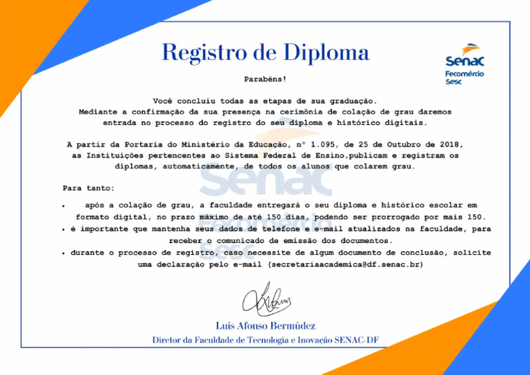 Infomativo Diploma | PDF