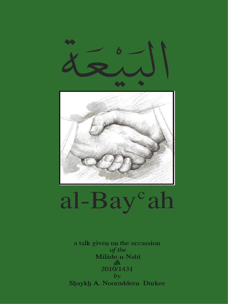The Significance of Mawlid and Bay'ah | PDF | Muhammad | Prophets And ...