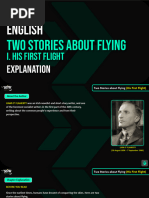 Two Stories About Flying | PDF