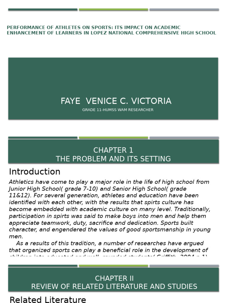 Faye Victoria PPT - PR1 | PDF | Qualitative Research | Methodology