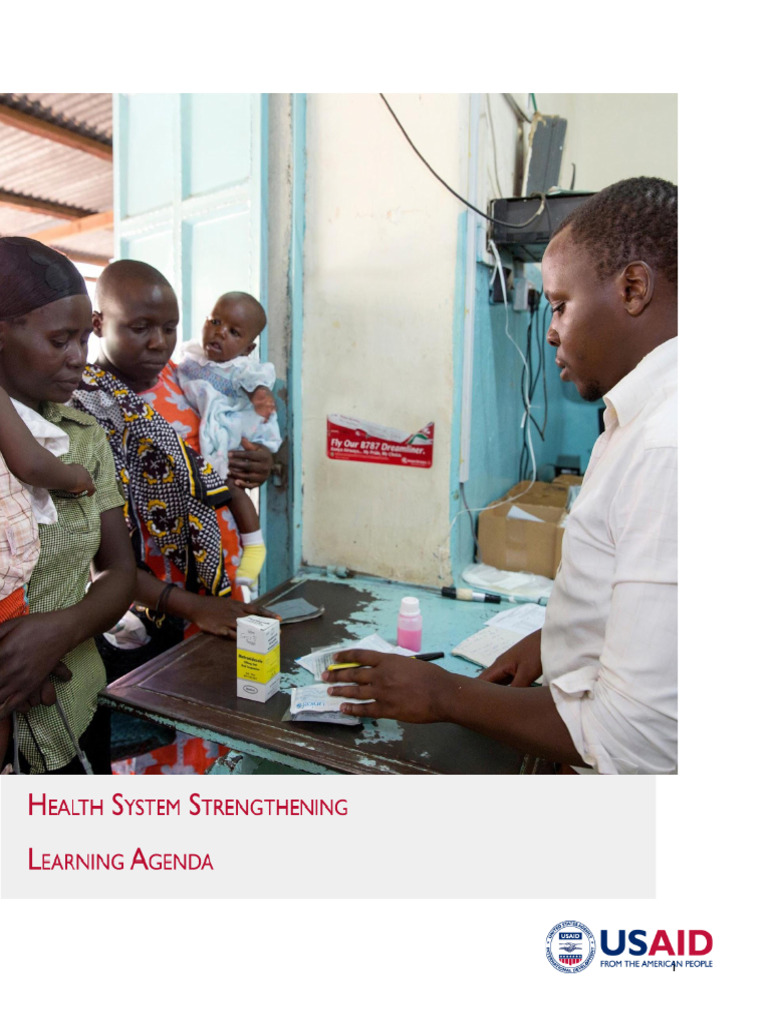 Final HSS Learning Agenda | PDF | Evaluation | United States Agency For ...