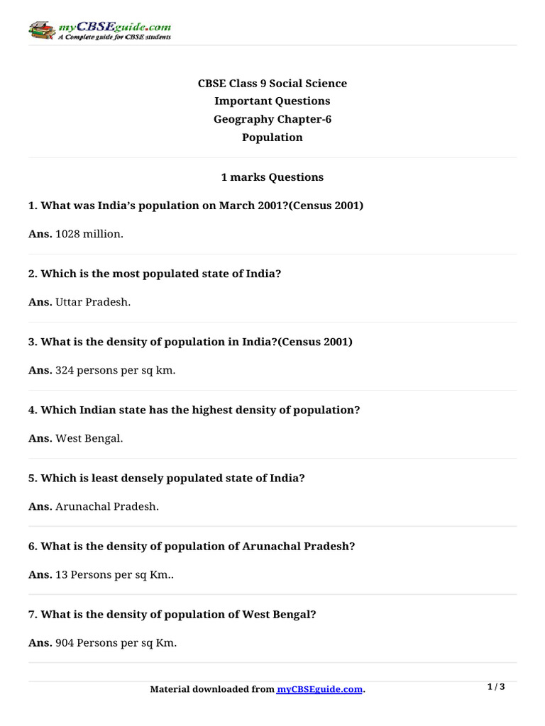 Population | PDF | Travel | Self-Improvement