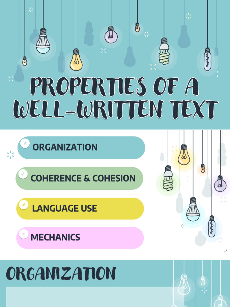Key Properties of Effective Writing | PDF | Cubism | Pronoun