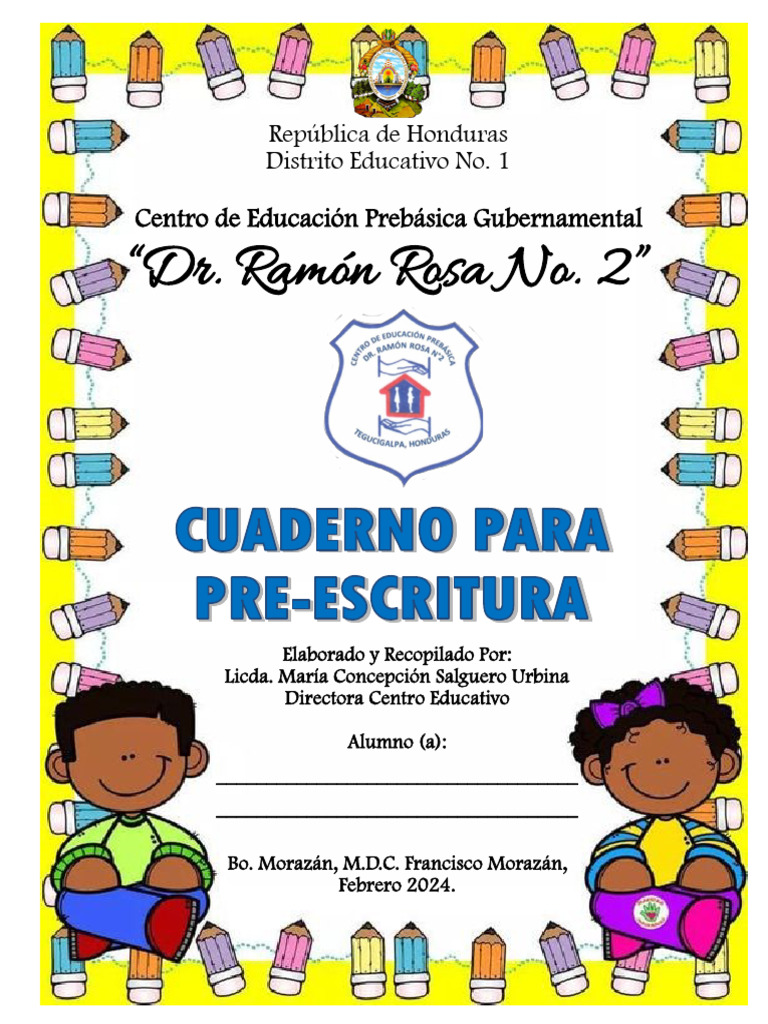 Cuaderno para Preescritura DR Ramon Rosa No 2 | PDF | Ciencia cognitiva ...
