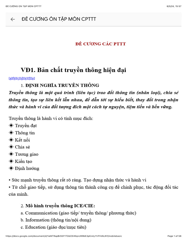 De Cuong LTTT Ki 2 | PDF