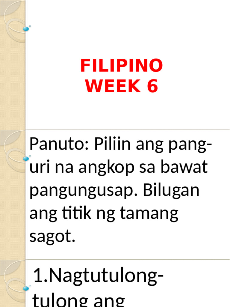 Fil Q2 W6 Day 4 - 085325 | PDF