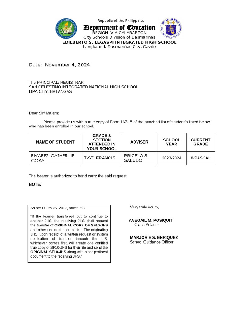 F137_REQUEST-FORM | PDF