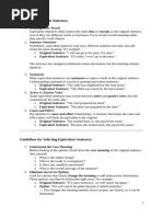 Eyewitness Report Format Guide | PDF