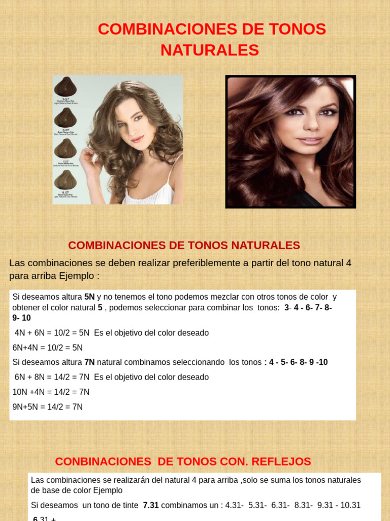 Combinación de Tonos Naturales | PDF | Artes del Lenguaje y ...