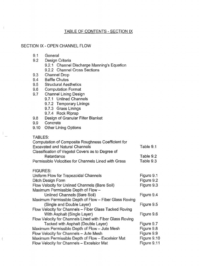 DM Section 9 | PDF | Discharge (Hydrology) | Surface Runoff