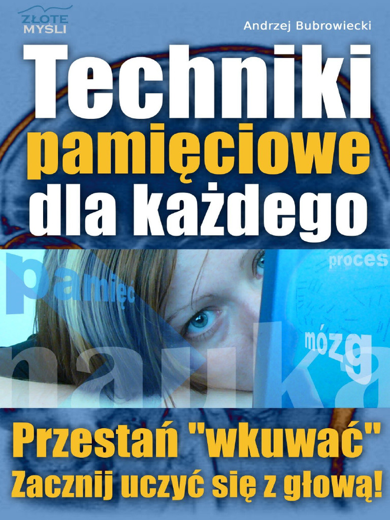 Techniki Pamieciowe Dla Kazdego | PDF