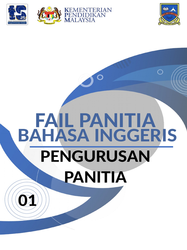 Template Cover Fail Panitia Perniagaan 2024 | PDF