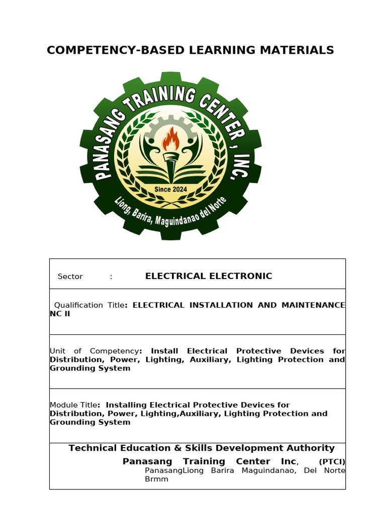 Portfolio - PTS | PDF | Electrical Wiring | Occupational Safety And Health