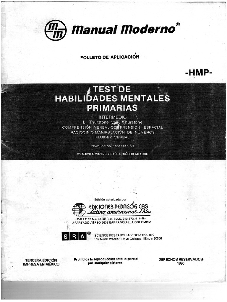 Manual de Aplicacion HMP | PDF