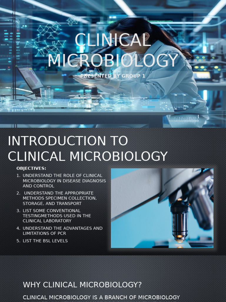 Clinical Microbiology | PDF | Medical Microbiology | Infection