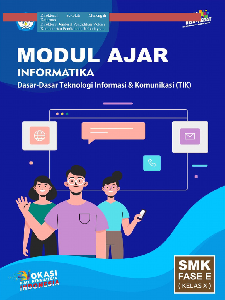 Modul Ajar Informatika Kelas X | PDF