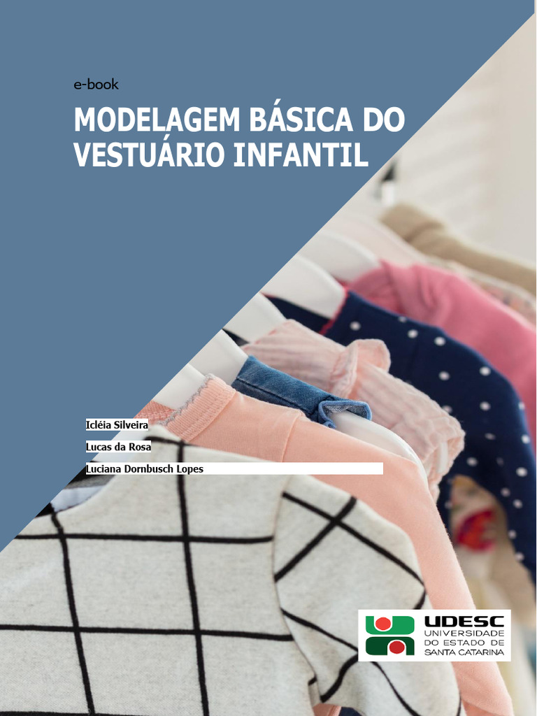 Modelagem B Sica Do Vestu Rio Infantil | PDF | Roupas