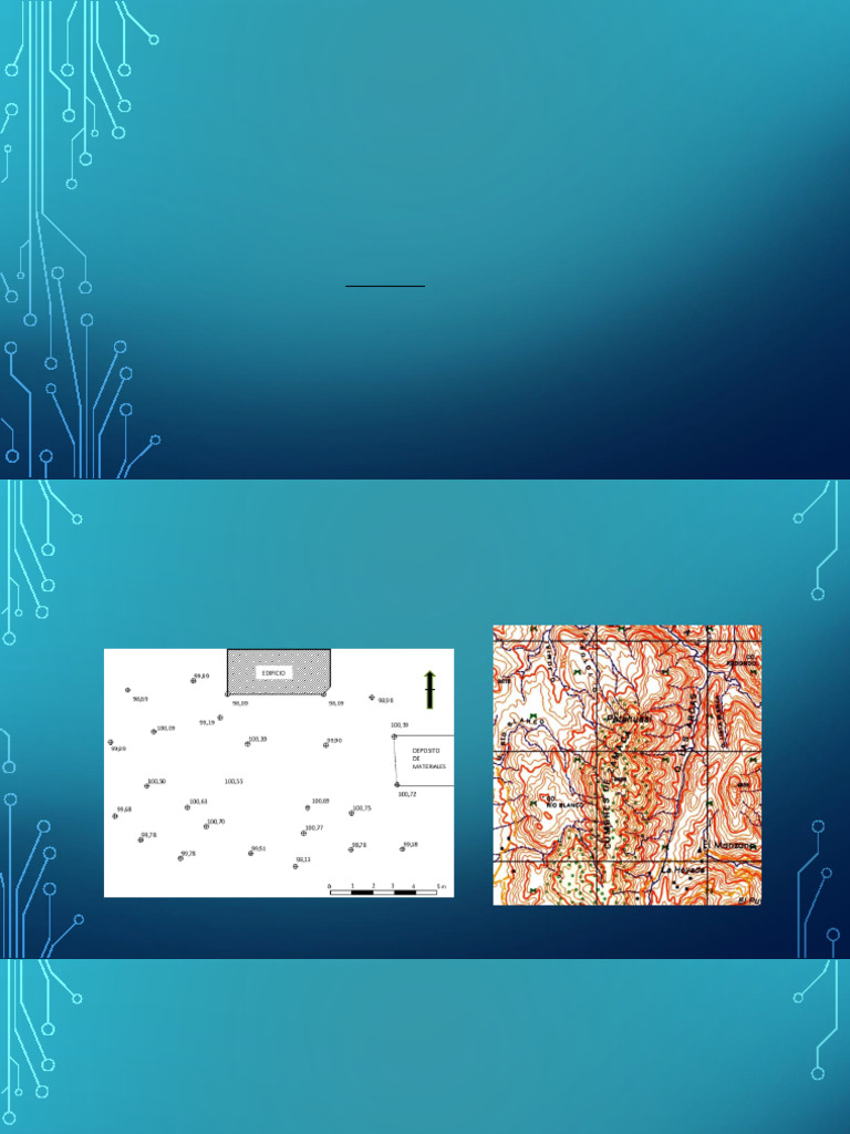 Unidad 5 Taquimetría - Clase 2 | PDF | Curva | Topografía
