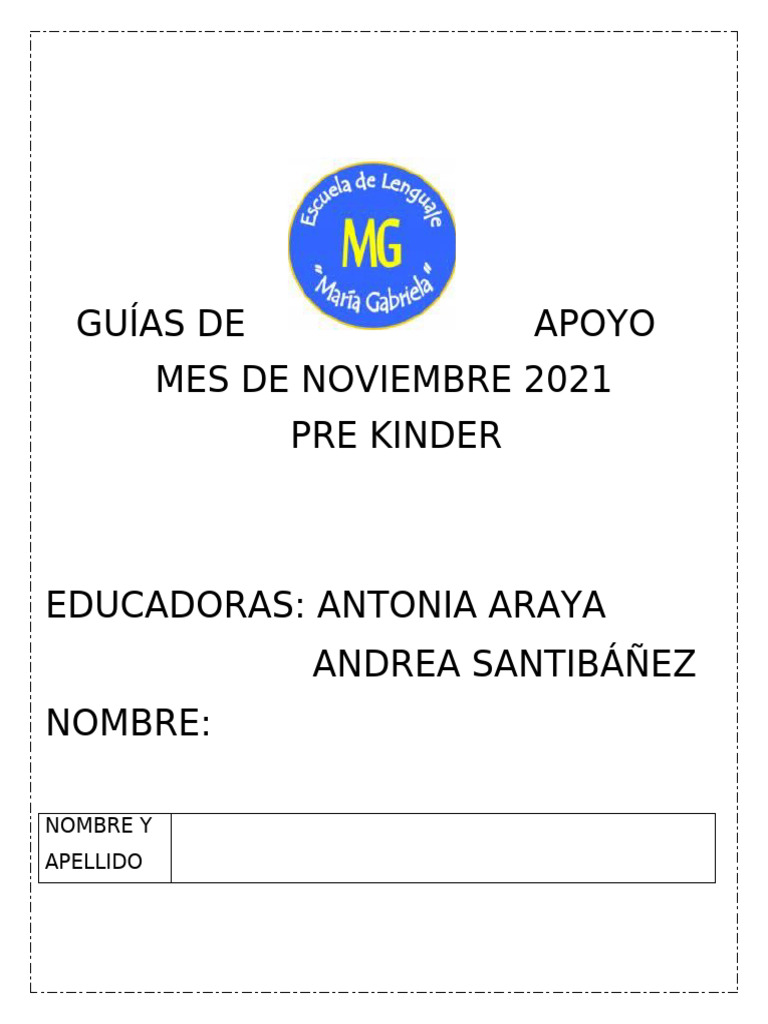 NT1 Apoyo Noviembre | PDF | Arte