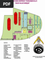 Mapa CCH Oriente 2023 | PDF | Science