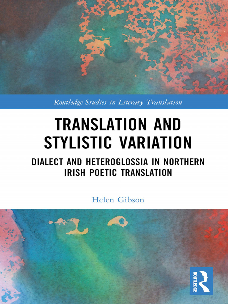 Translation and Stylistic Variation | PDF | Northern Ireland | Translations