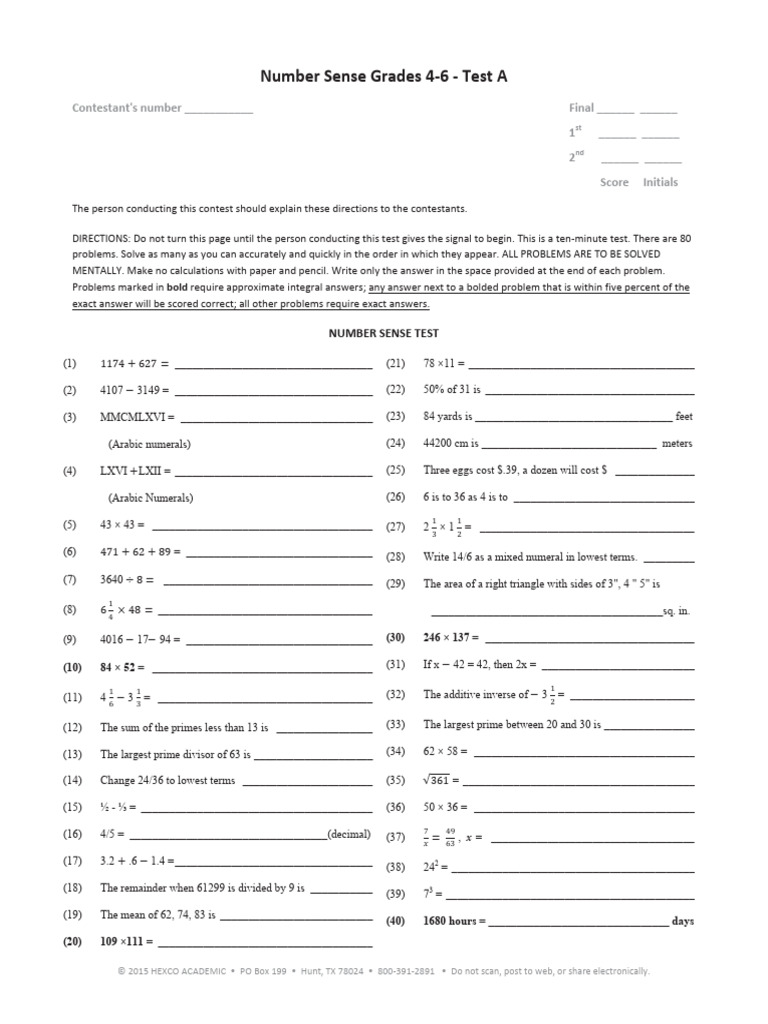 Pratice Questions 1 | PDF | Elementary Mathematics | Division (Mathematics)