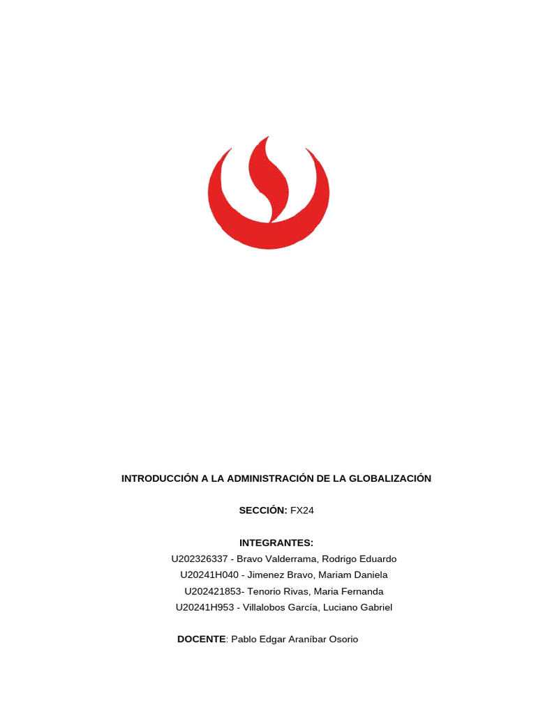 TB1 - Rodrigo Eduardo Bravo Valderrama - Grupo 1 - FX24 | PDF | Business | Sustentabilidad