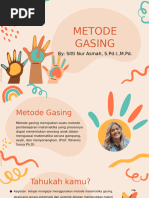 Metode GASING: Belajar Matematika Asyik | PDF