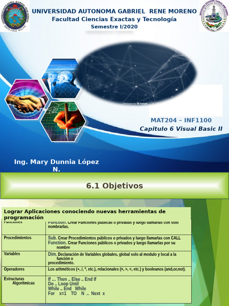 Fundamentos de Visual Basic II | PDF | Programación de computadoras ...