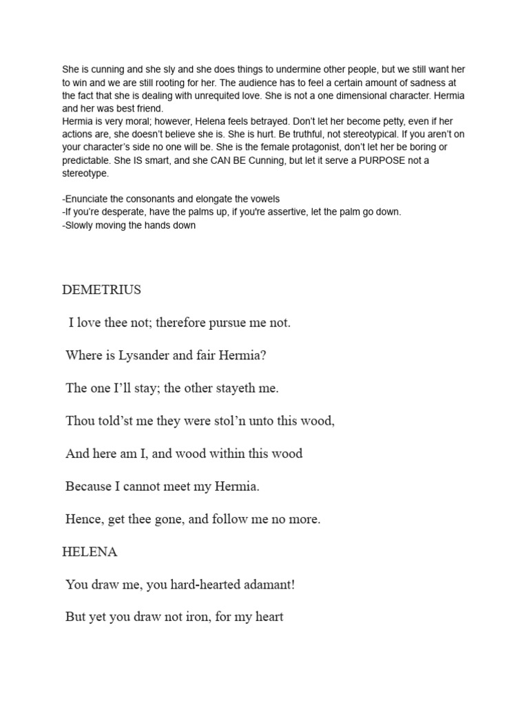 Helena Scene | PDF