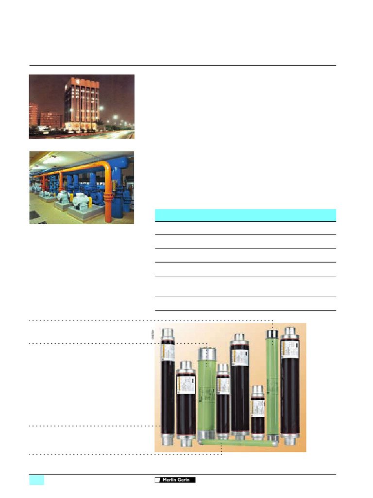 Cat Fuses | PDF | Fuse (Electrical) | Electric Power Distribution