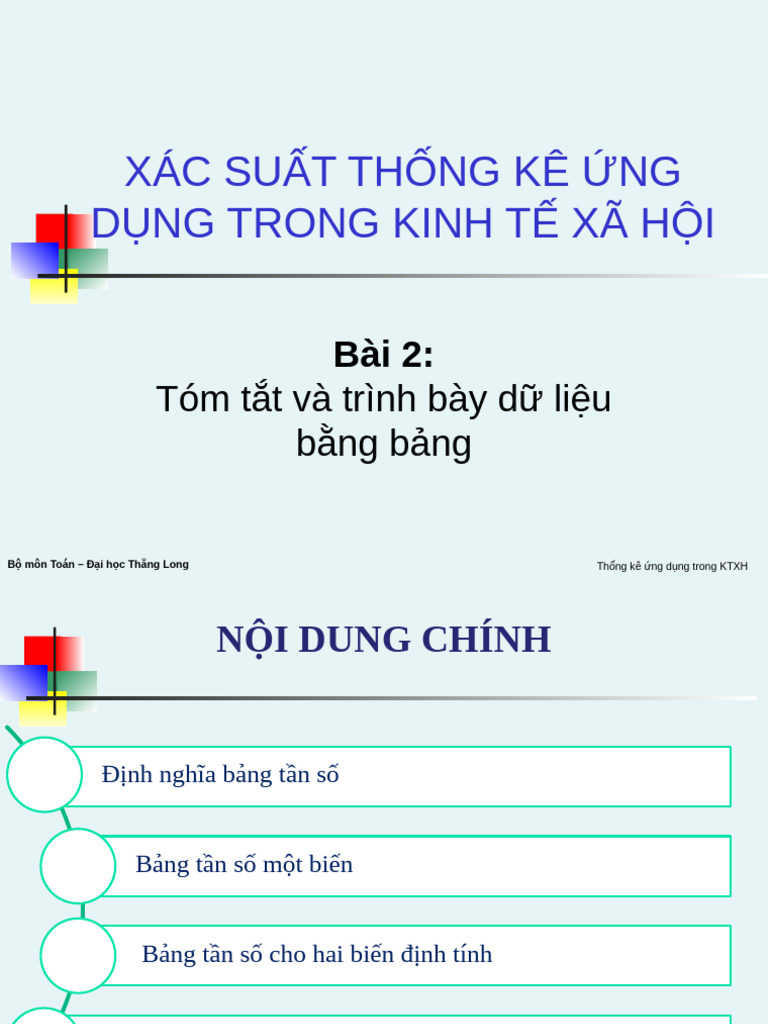 Bai2 BangTanSo | PDF
