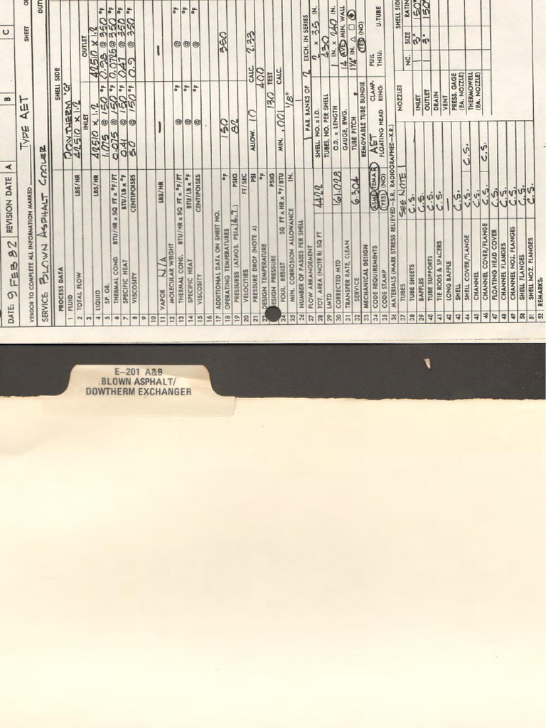 Attachment 4 E-201AB Drawing-11 | PDF