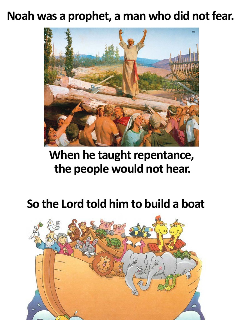 Build Your Ark: A Call to Prepare | PDF | Foreign Language Studies ...