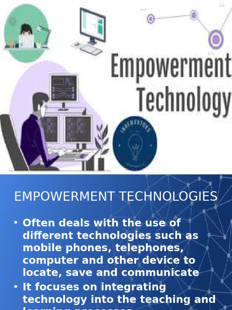 Emtech (Module1) | PDF