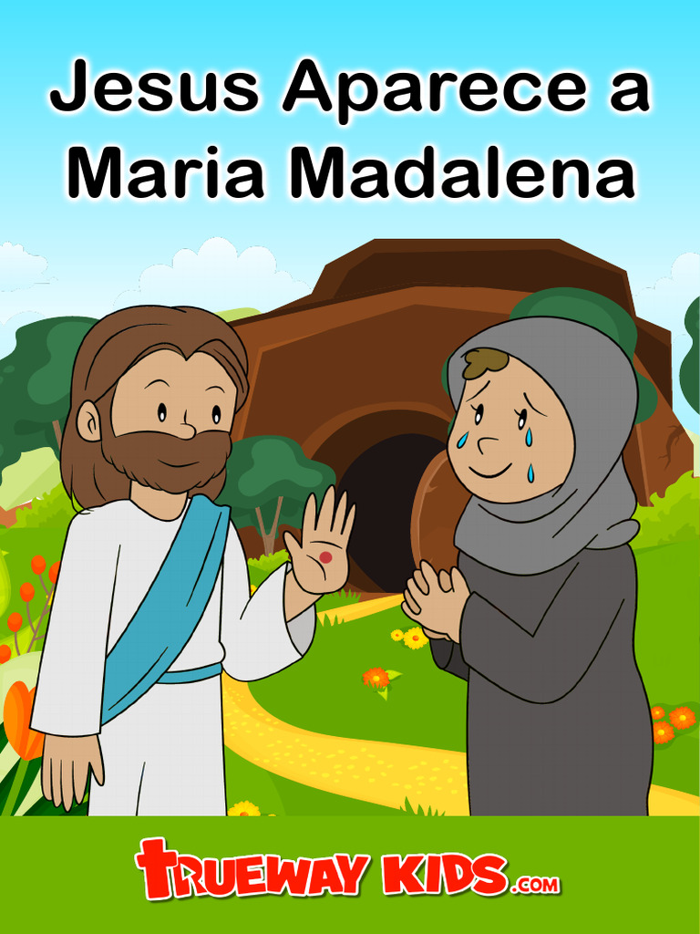 NT59pt Jesus Aparece A Maria | PDF | Maria Madalena | Jesus