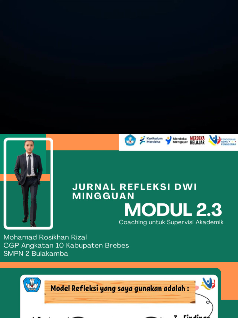 Jurnal Refleksi Dwi Mingguan Modul 2.3 | PDF