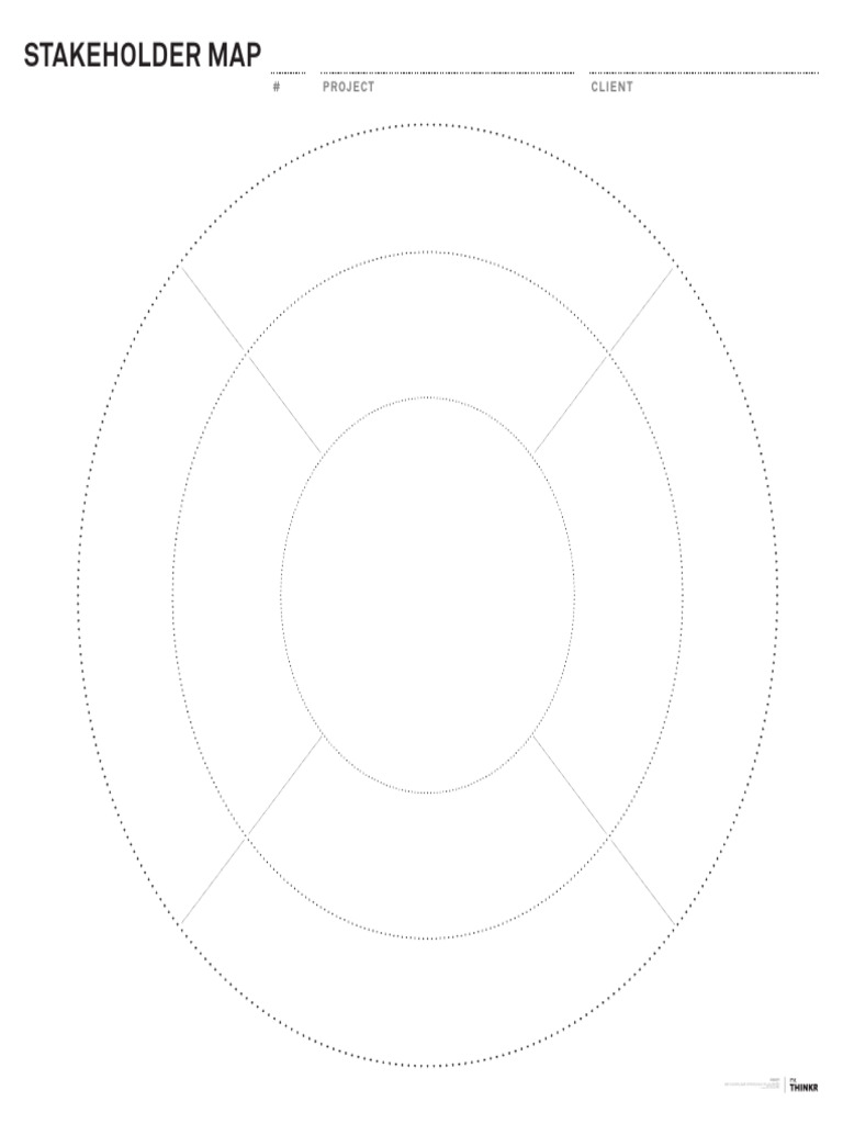 Stakeholder Map4x | PDF