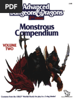 ADnD Monster Manual I 1st Edition Revised | PDF