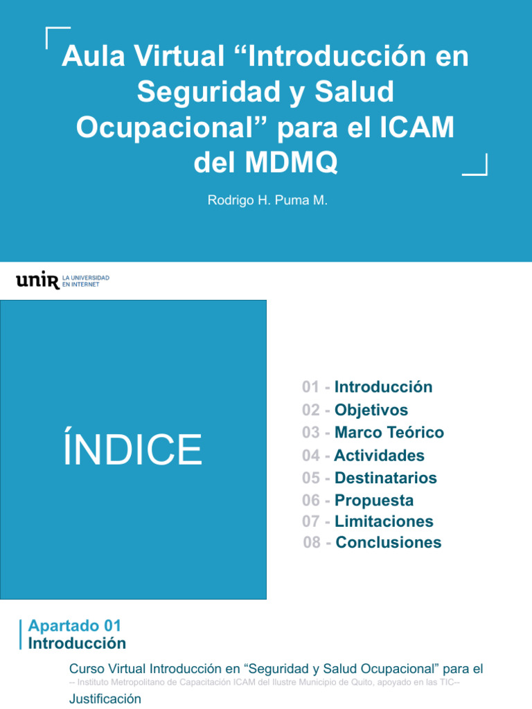 TFM Defensa (RP) | PDF | Aprendizaje | Informática