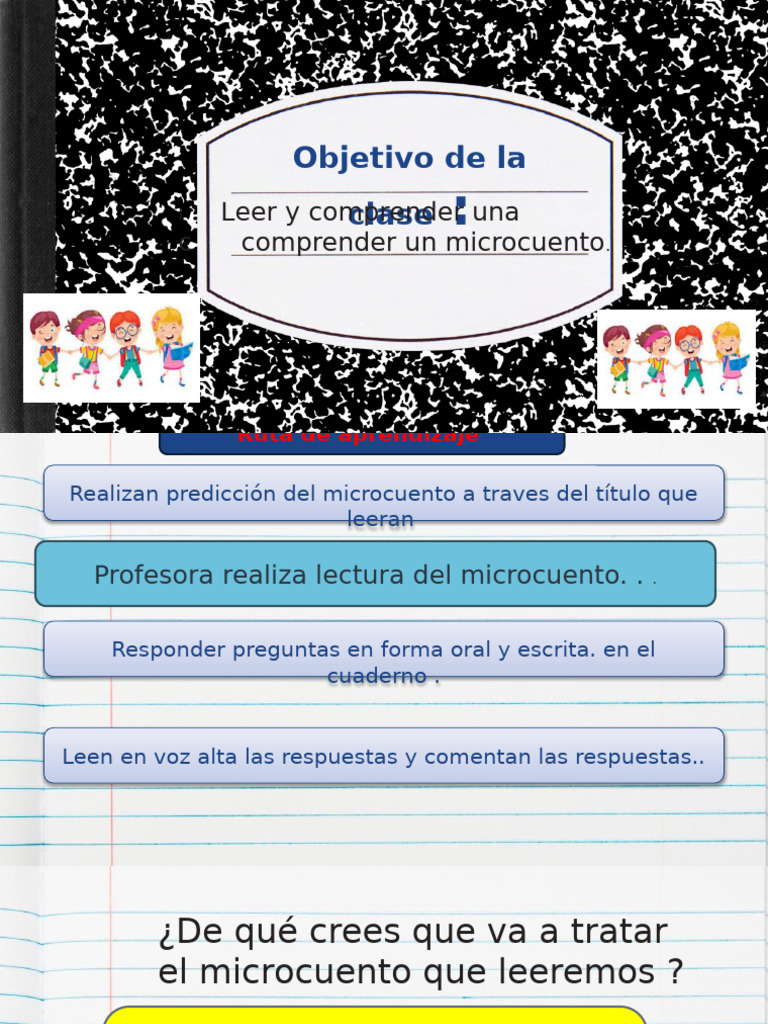 Micro Cuento | PDF | Estudios de idiomas extranjeros | Ficción general