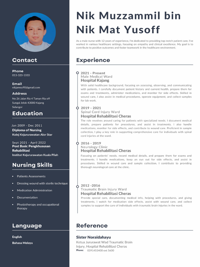 Black White Minimalist CV Resume | PDF