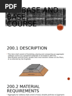 Item 200 AGGREGATE SUBBASE COURSE | PDF | Construction Aggregate | Density