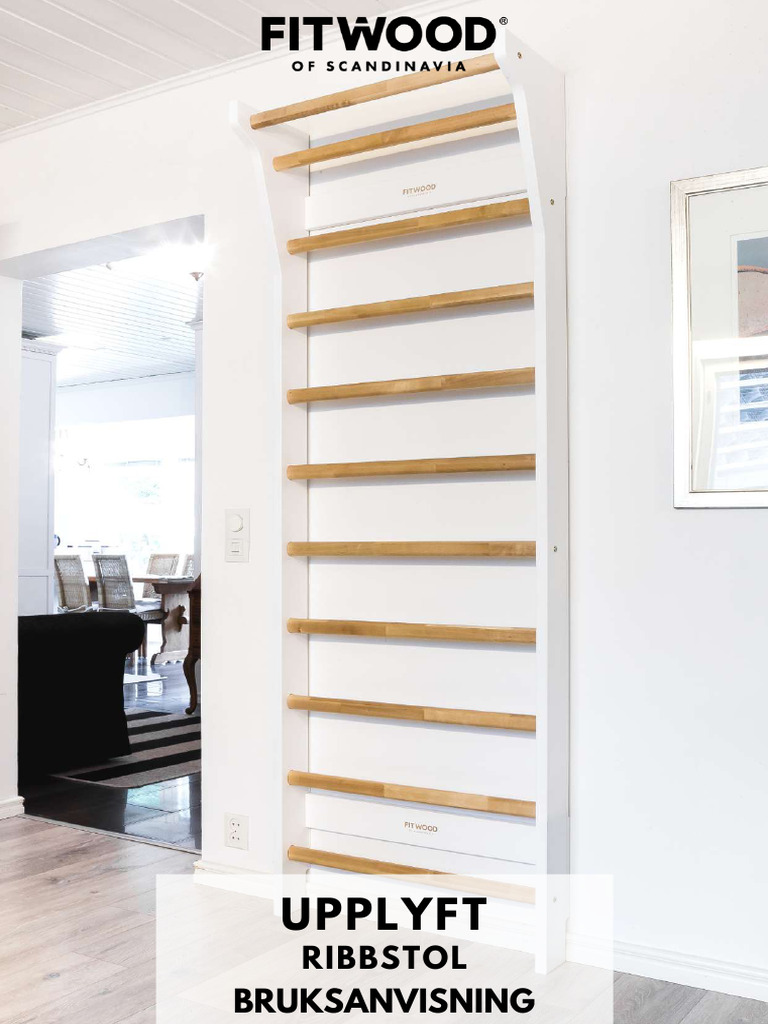 Ribbstol bruksanvisning-SWE Compressed | PDF