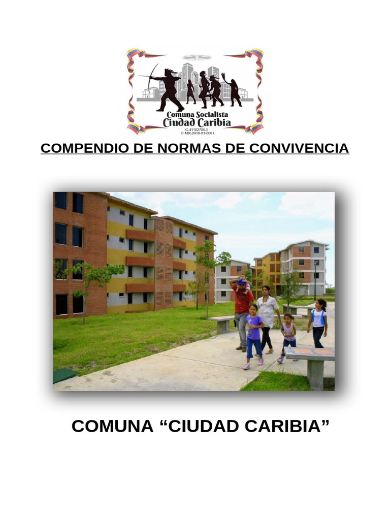Compendio de Normas de Convivencia Ciudad Caribia 19.04.22 | PDF ...