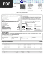 Jio Broadband Bill Sample | PDF