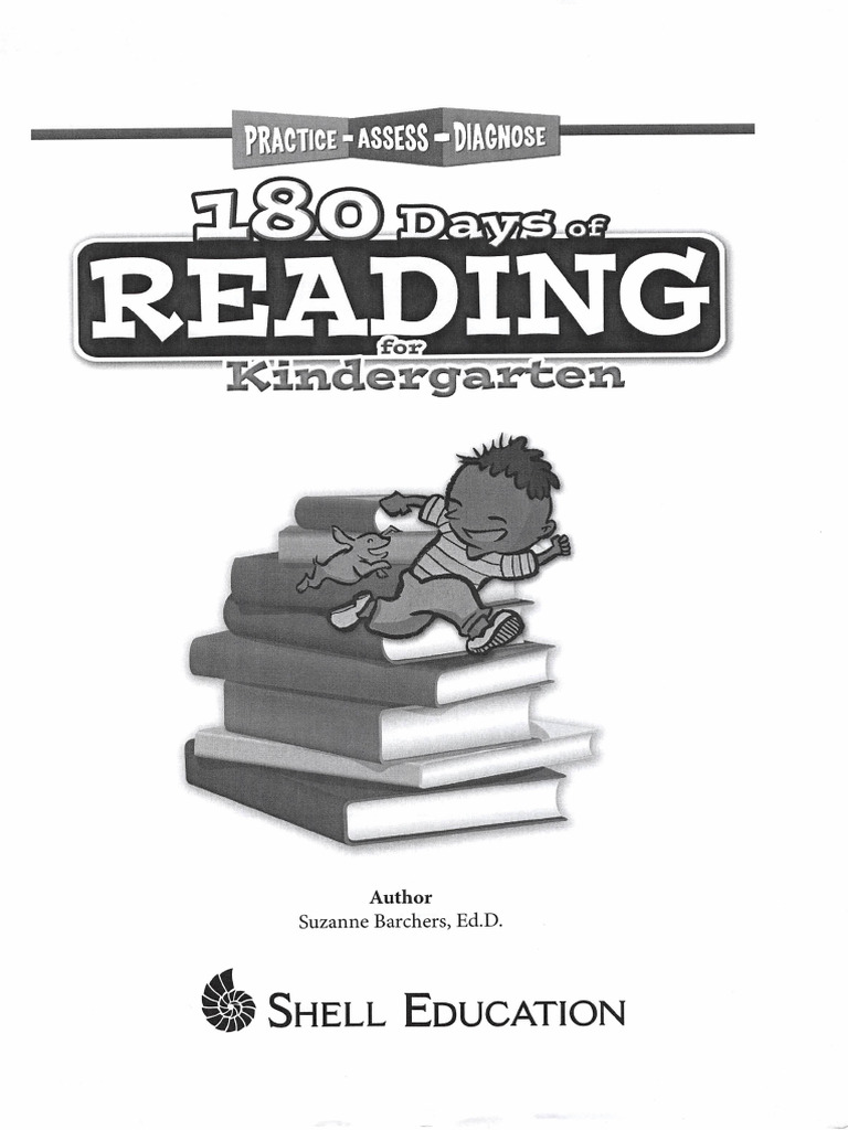 180 Days Reading Kindergarten | PDF