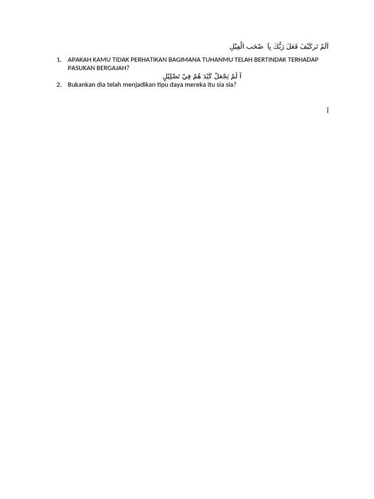 Latihan Berly 1 | PDF