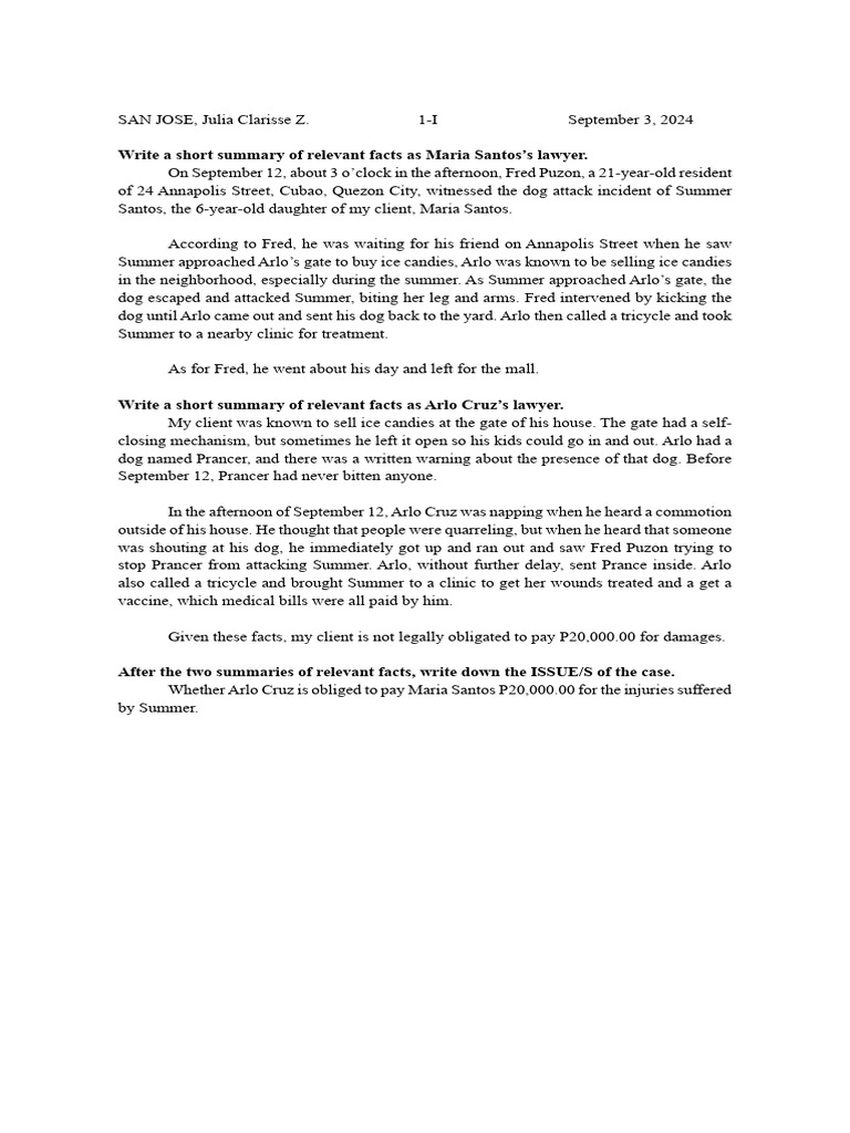 Exercise No 2 Pdf
