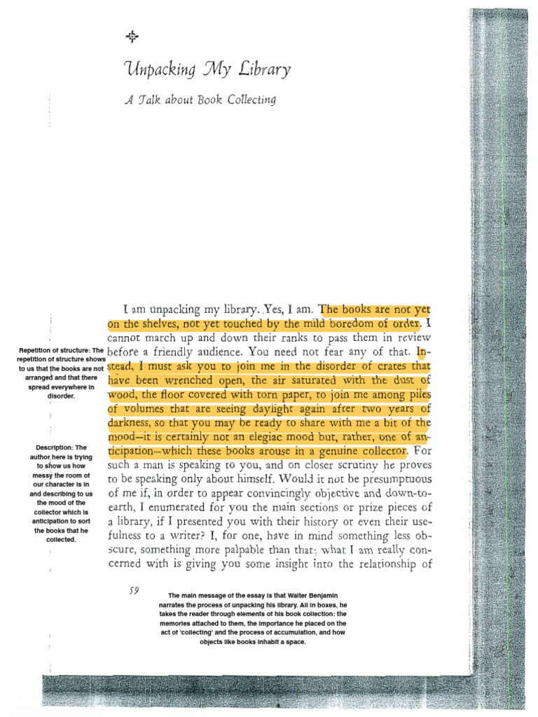 Walter - Unpacking Text | PDF | Philosophy